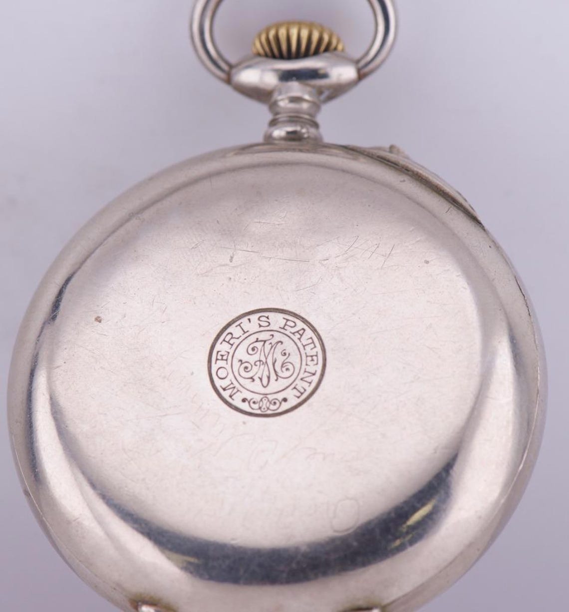 Antique Moeris Pocket Watch for Ottoman / Turkish Market C1890's Enamel ...