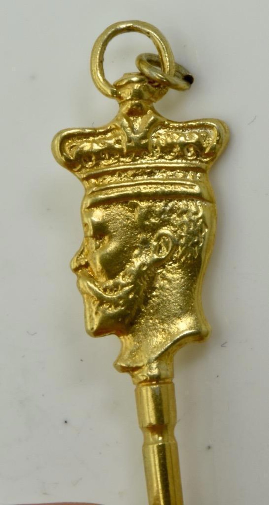 Antique Imperial Russ 14k Solid GOLD Pocket Watch Key Fob Tsar Nicholas ...