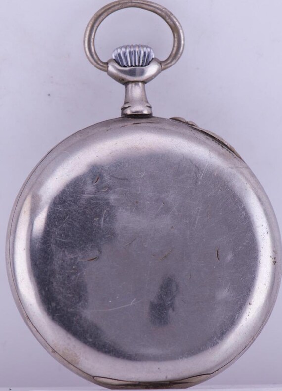 Imperial Russ Chrono-Feuvrier Pocket Watch Coronation… - Gem