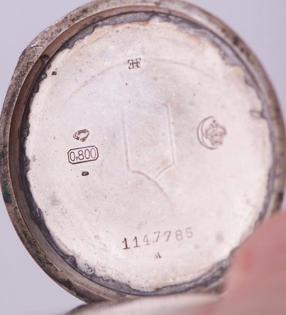 Historic Cortebert Award Pocket Watch for 1936 Berlin… - Gem