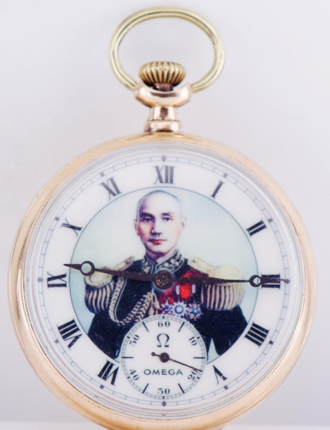 Antique Omega Award Pocket Watch-for Chinese General Chiang Kai Shek - Etsy