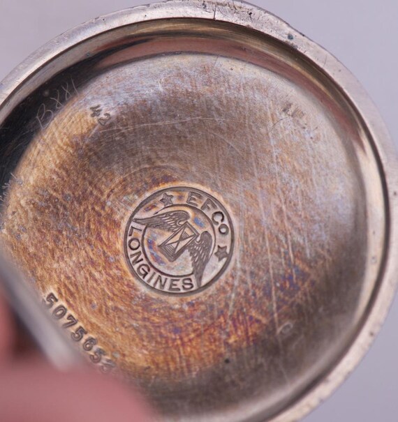 Antique Longines Pocket Watch Imperial Russ Grand Pri… - Gem