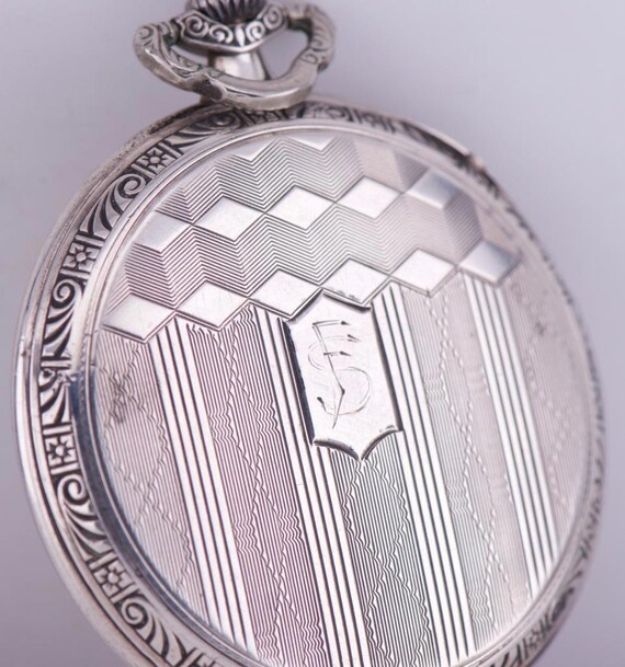 Historic Cortebert Award Pocket Watch for 1936 Berlin… - Gem