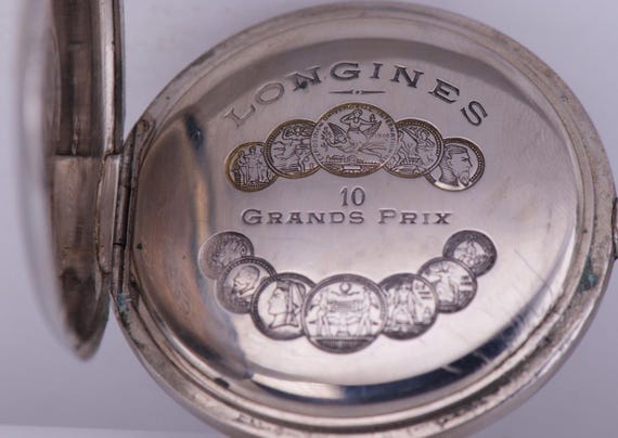 Antique Longines Pocket Watch Imperial Russ Grand Pri… - Gem