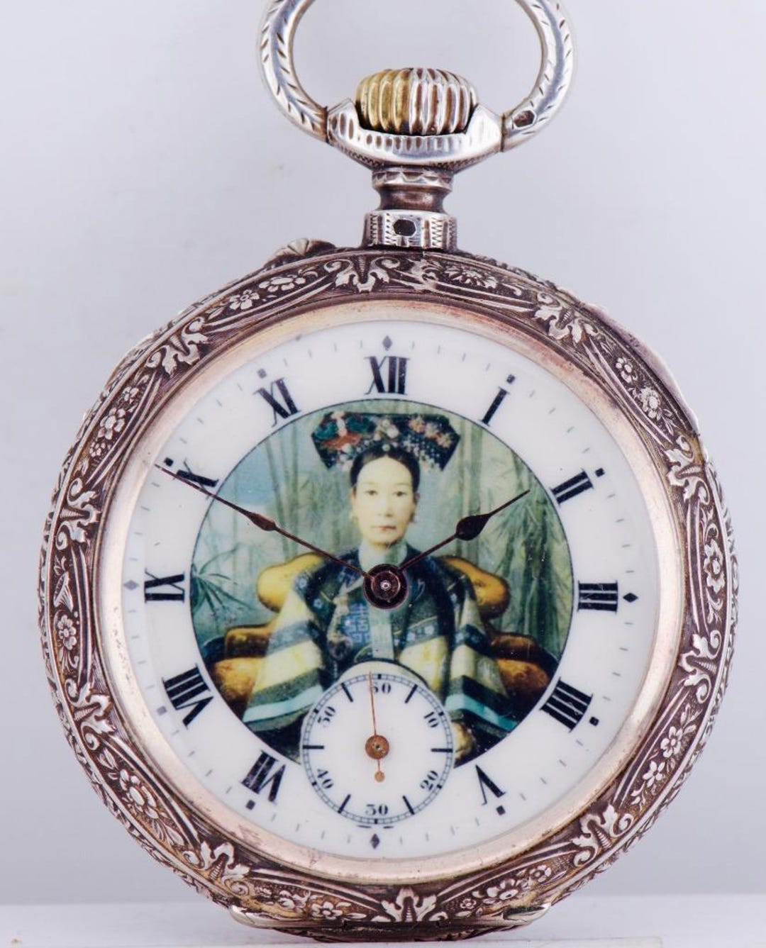 Antique Qing Dynasty Pocket Watch for Chinese Market C1890 - Fine ...