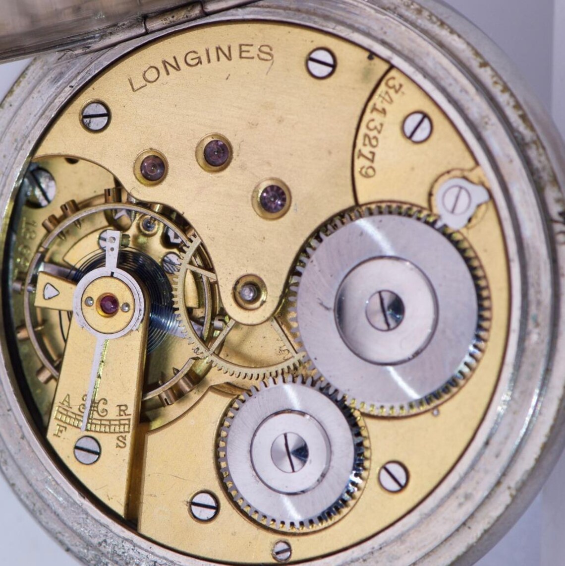 Antique Longines Pocket Watch for Ottoman/turkish Market-sultan Mehmed ...