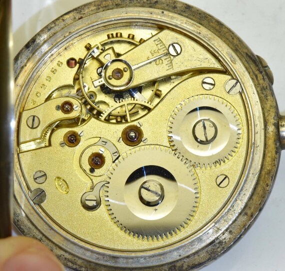 Antique Imperial Russ Award "International Watch Co" … - Gem