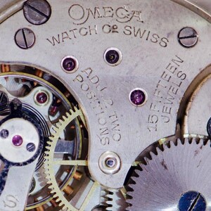 Antique OMEGA Pocket Watch-wwi German Tank Brigade Officer's Award - Etsy