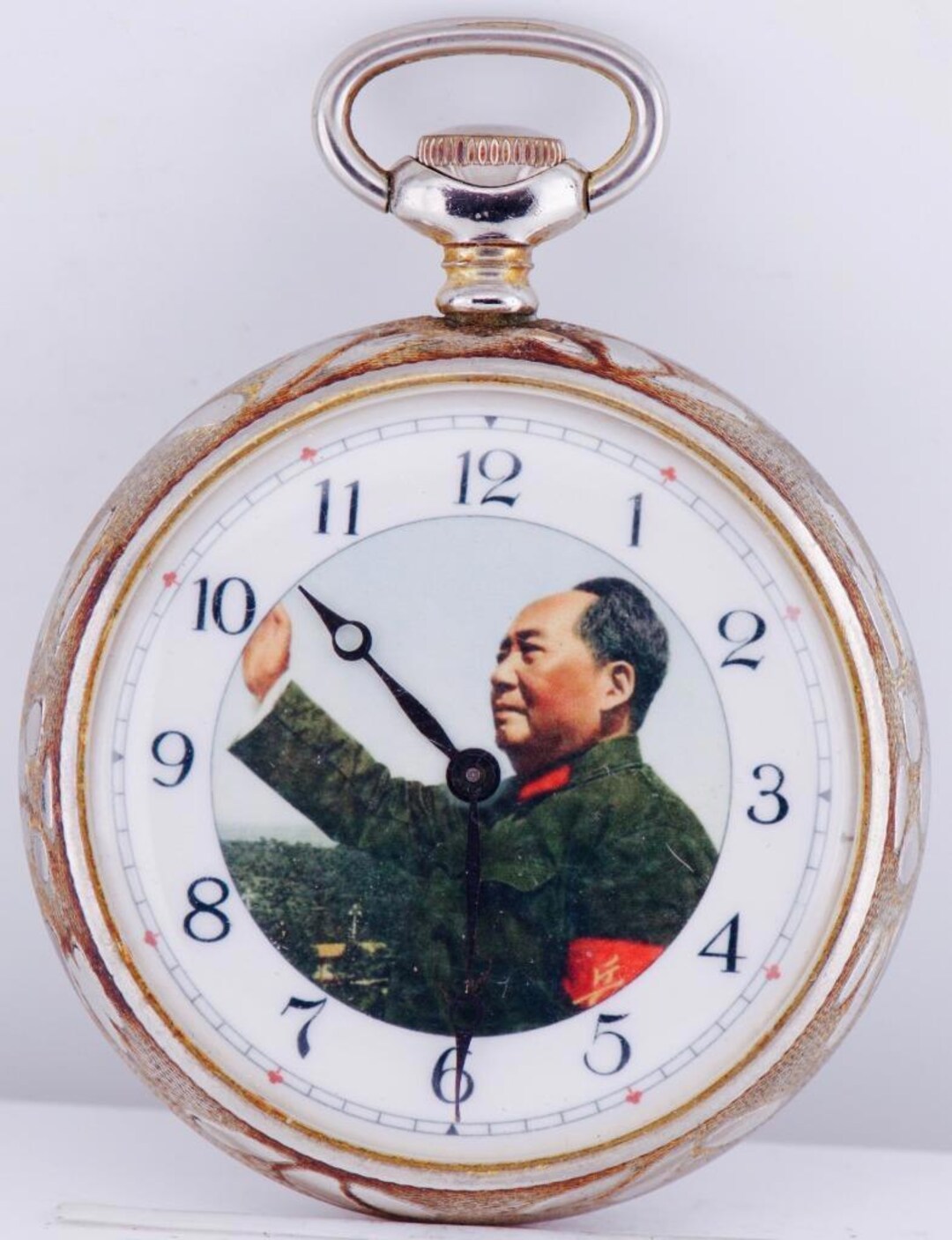 Rare Vintage Diplomatic Pocket Watch Awarded by Chinese Chairman Mao ...