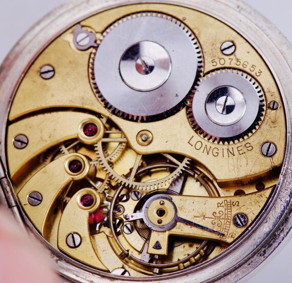 Antique Longines Pocket Watch Imperial Russ Grand Pri… - Gem