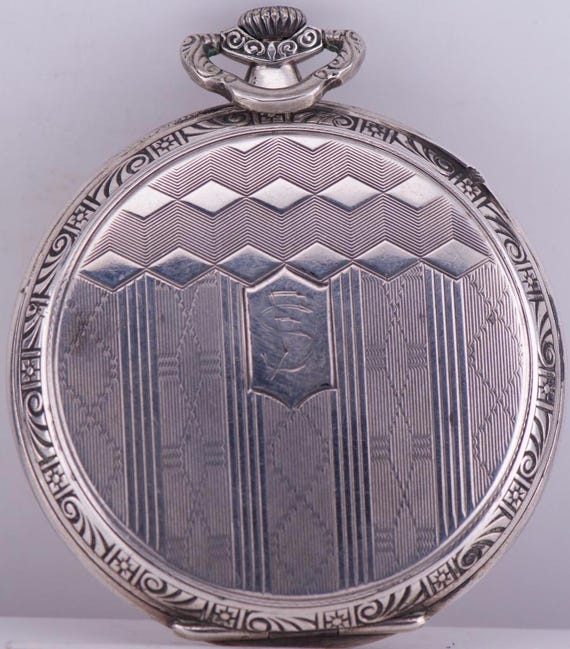 Historic Cortebert Award Pocket Watch for 1936 Berlin… - Gem