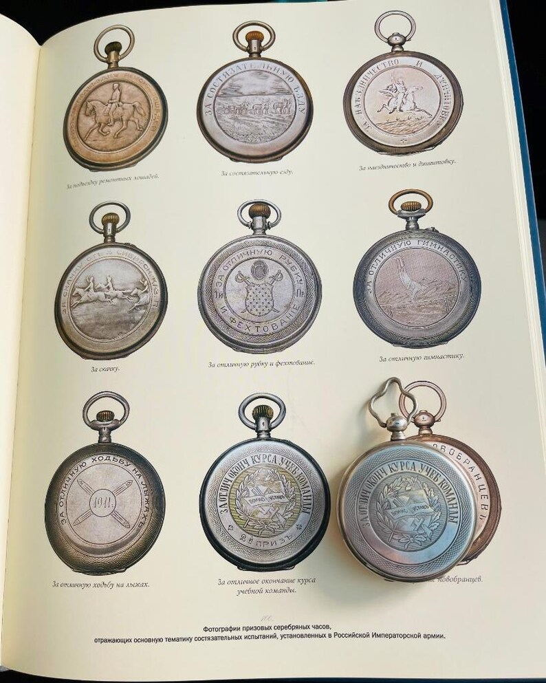 Imperial Russ Silver Pocket Watch-pavel Buhre Awarded by Tsar Alexander ...