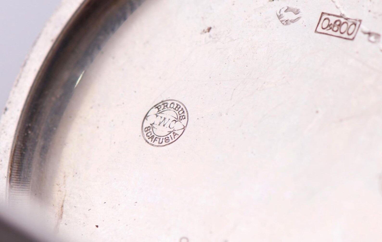 Antique Pocket Watch international Watch Co Schaffhausen-emperor Puyi ...