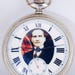 Antique Turkish Railroad Officer Pocket Watch Enamel Dial Ataturk ...