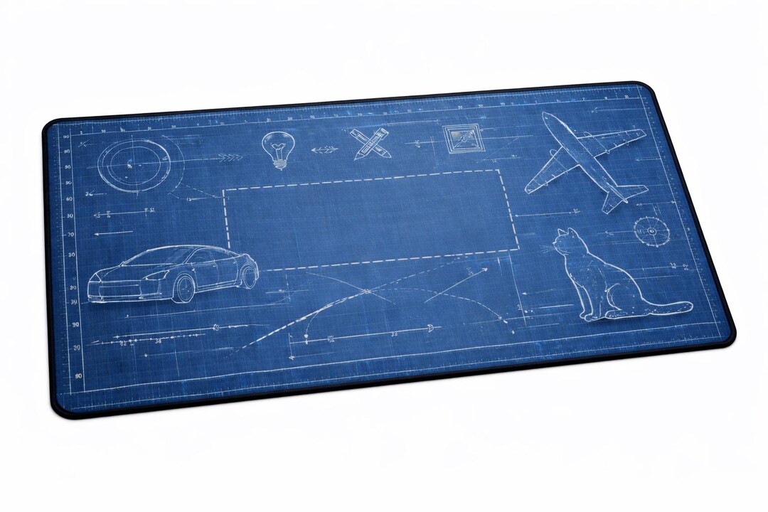 Custom Blueprint Design – Personalized Technical Artwork in Blueprint ...