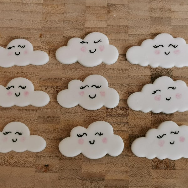 Fondant Clouds - Etsy