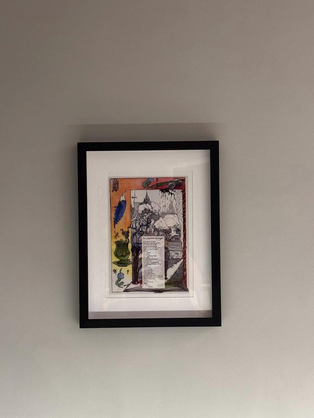 How Did This All Begin? - A4 Print and 100 Word Story of an Adventure ...