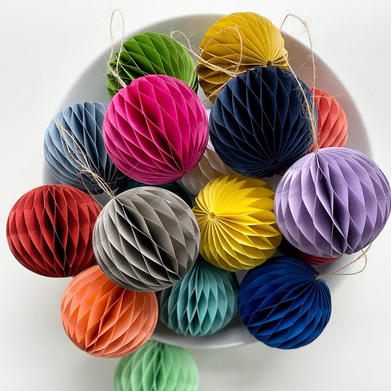 Paper Ornament - Etsy