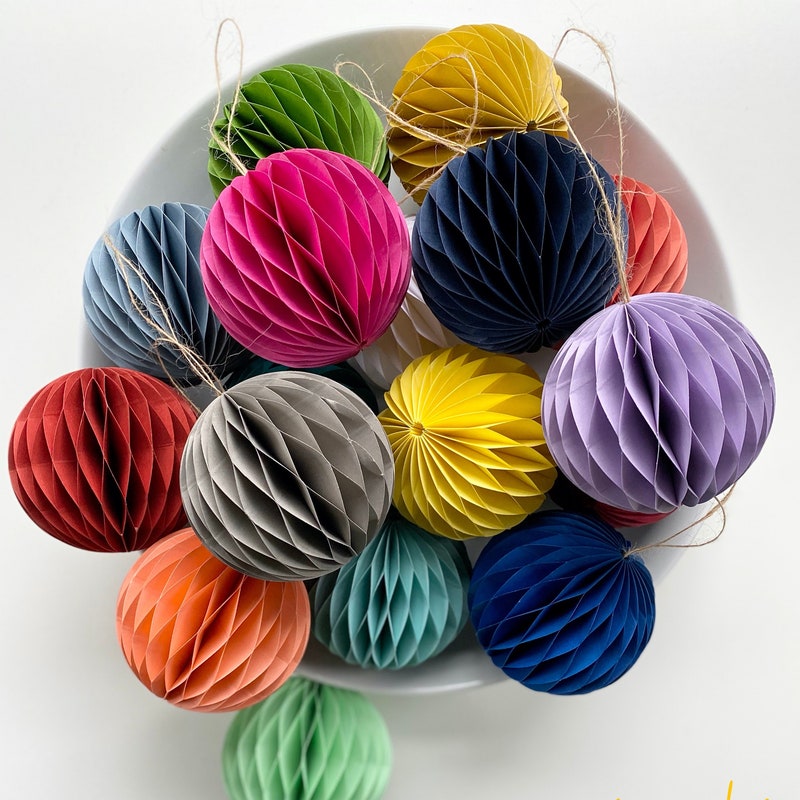 Paper Decorations - Etsy