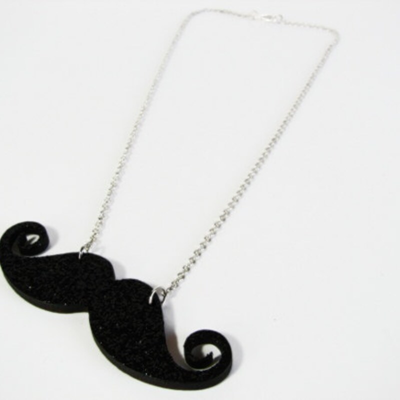 Mustache Jewelry - Etsy