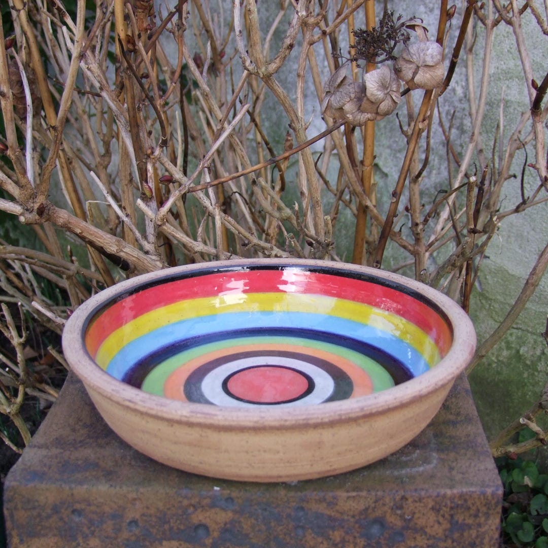 Bird Bath, Colorful Bird Bath, Winter-proof Bird Bath, Bird Bath ...