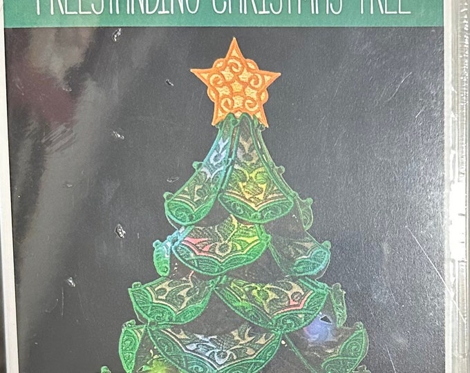 OESD - Machine Embroidery CD - Christmas Tree - Collection No. 12700 ...