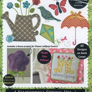 A Kimberbell Spring, Vol. 1 - Etsy