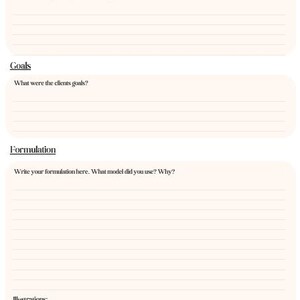 Trainee Clinical Psychologist Reflective Journal - Etsy