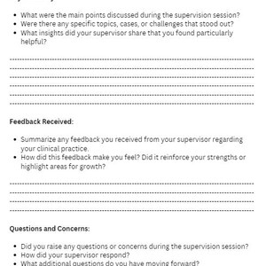 Trainee Clinical Psychologist Reflective Journal - Etsy