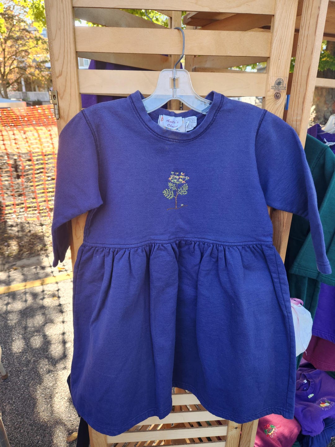 Navy Blue Winter Dresses for Girls - Etsy