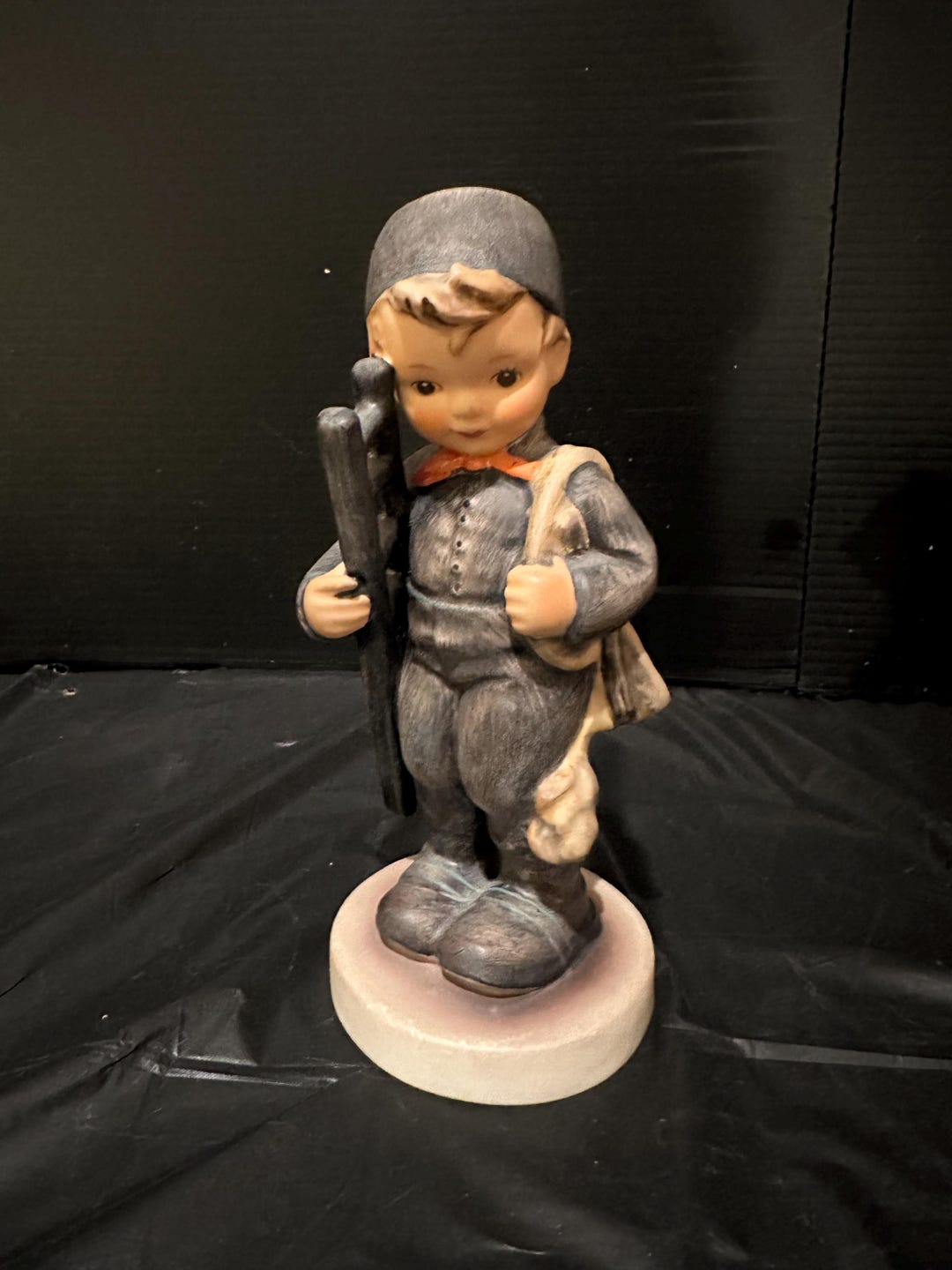 Vintage Hummel 1950 Chimney Sweep Figurine - Etsy