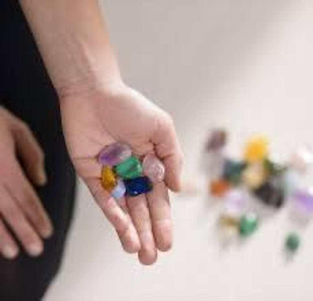 Lithomancy Reading – Crystal Casting Divination – Intuitive Stone ...