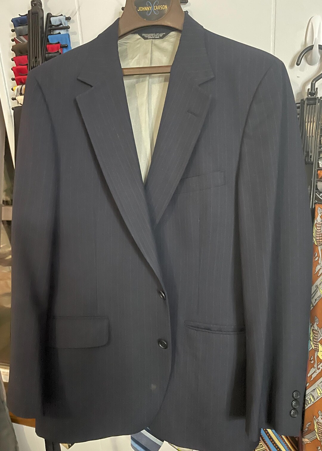 Johnny Carson Apparel Men's Suit - Etsy