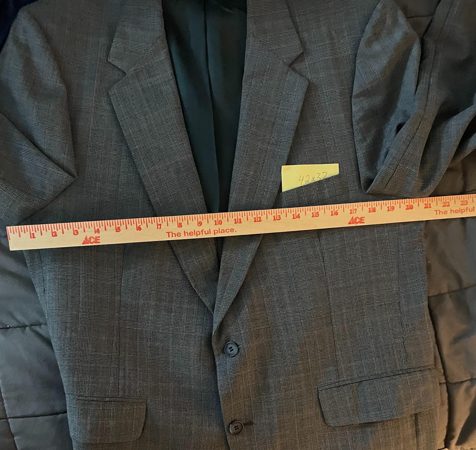 Sharp 3 PC Grey Johnny Carson Suit! - Etsy