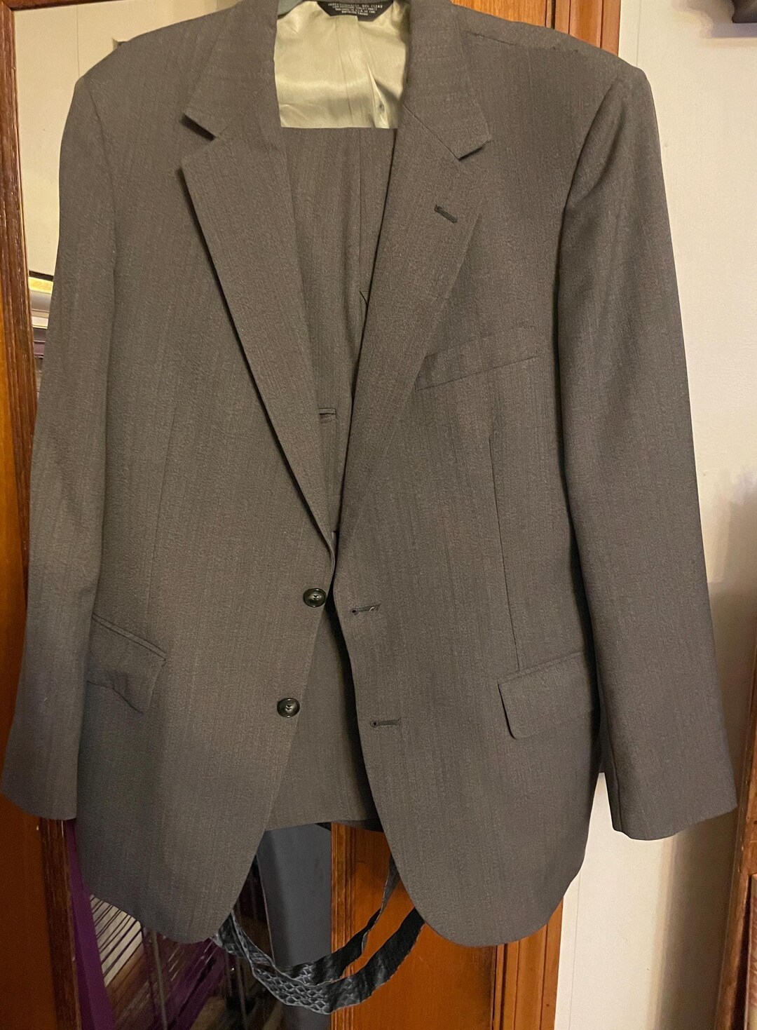 Johnny Carson Apparel Vintage Suit - Etsy