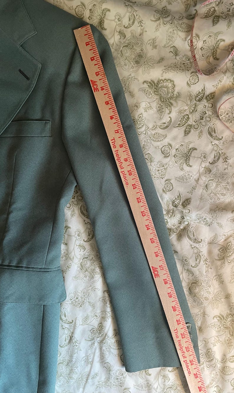 Men's 3 Piece Suit, Johnny Carson Apparel - Etsy