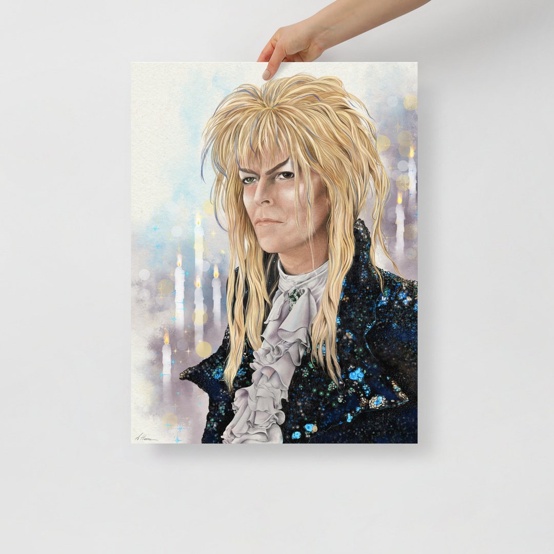 Magic Dance | David Bowie | Labyrinth Movie | High Quality Print - Etsy