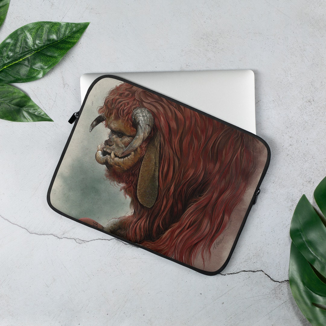 Ludo | 80s Aesthetic | Labyrinth | 80s Movie | Laptop Sleeve - Etsy