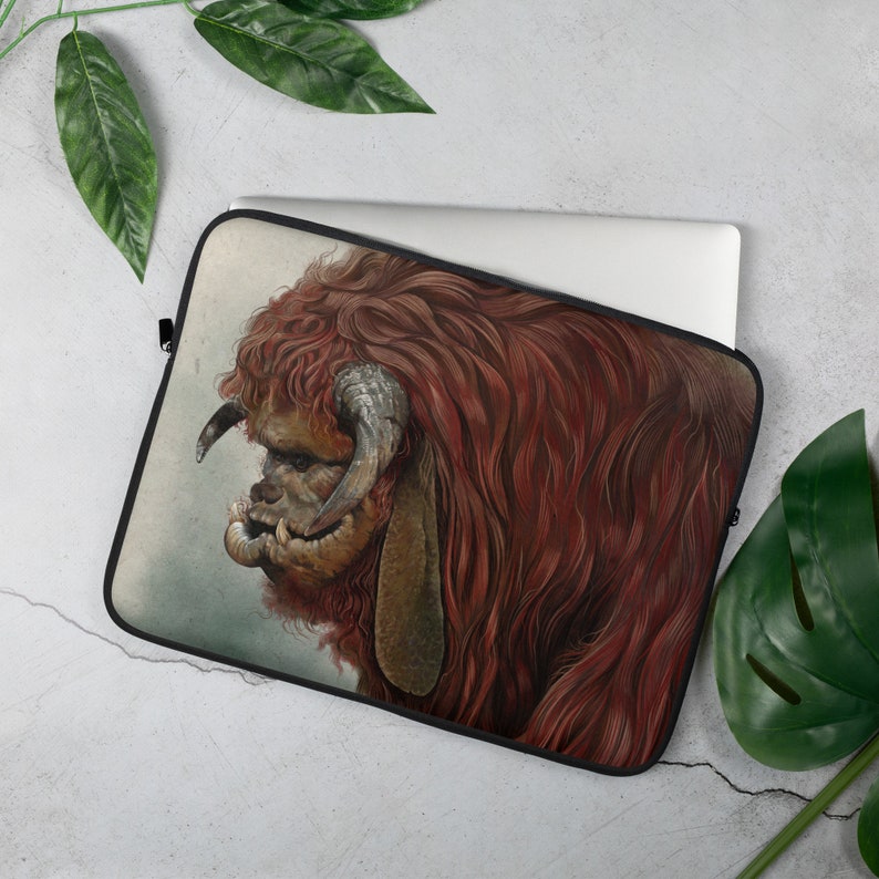 Ludo | 80s Aesthetic | Labyrinth | 80s Movie | Laptop Sleeve - Etsy