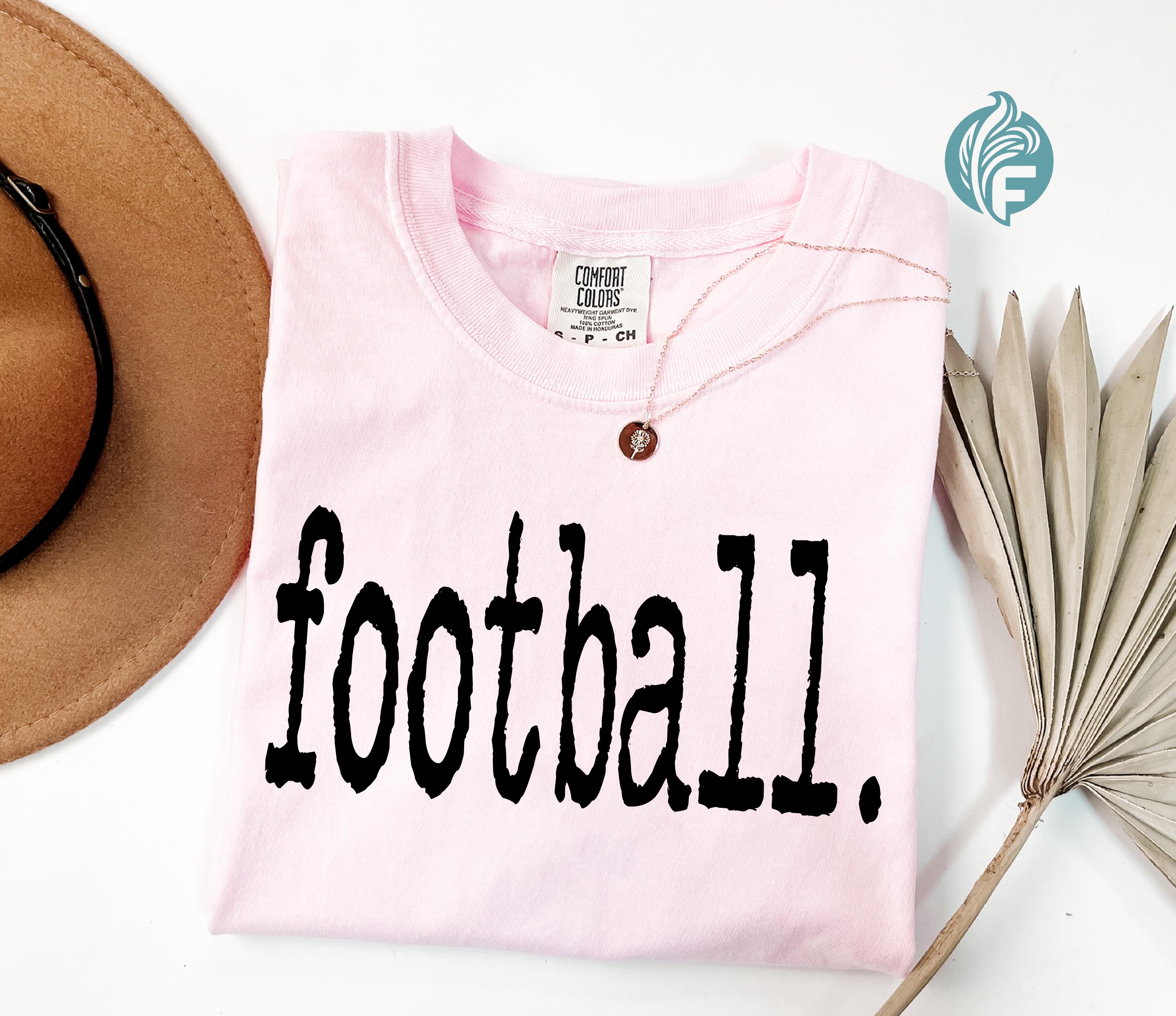Comfort Colors Football Shirt: Game Day Tee, Touchdown Season - Etsy