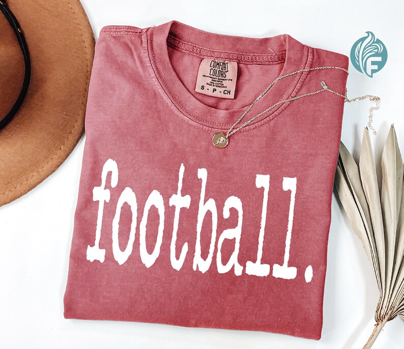 Comfort Colors Football Shirt: Game Day Tee, Touchdown Season - Etsy