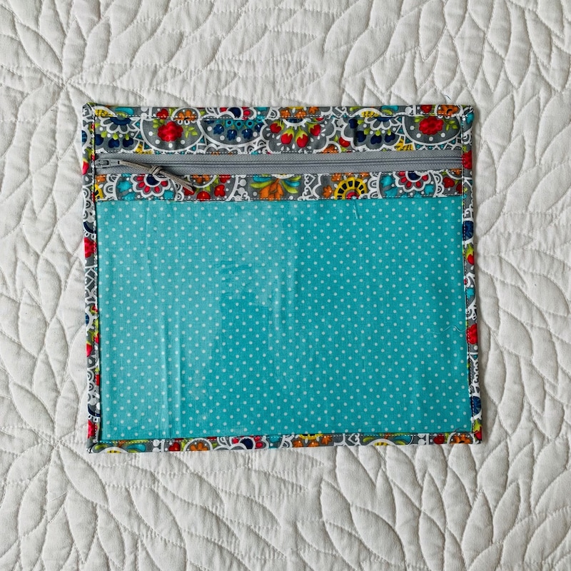 Vinyl Project Bag - Etsy