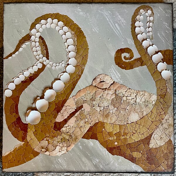 Eggshell Mosaic - Etsy