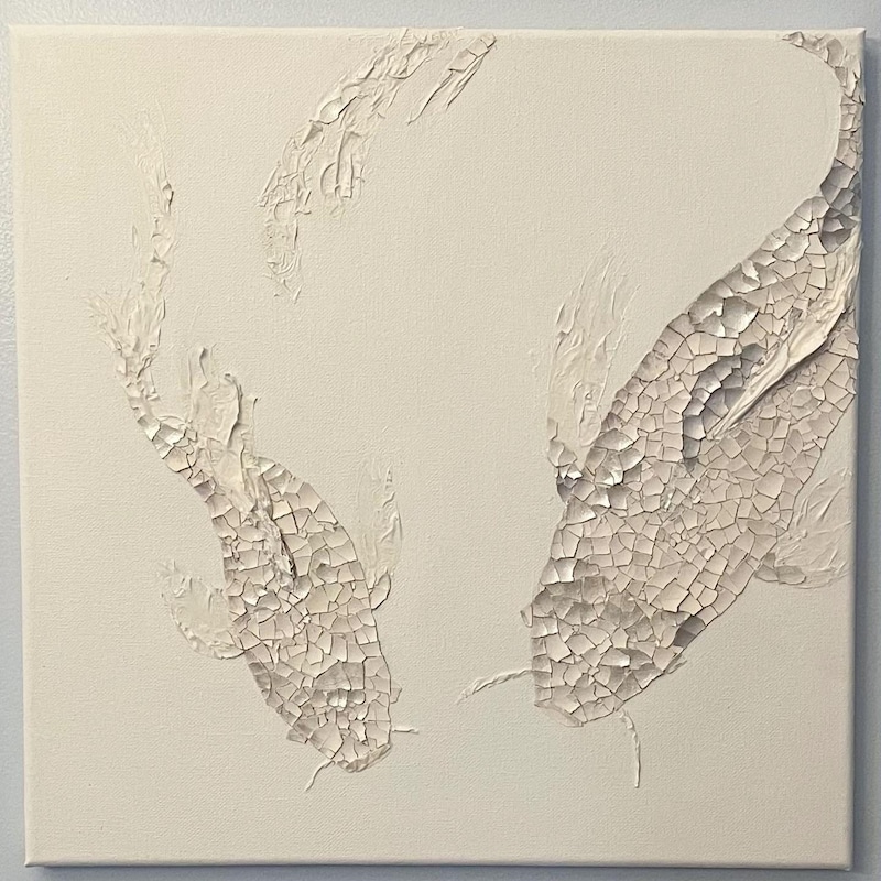 Eggshell Mosaic - Etsy