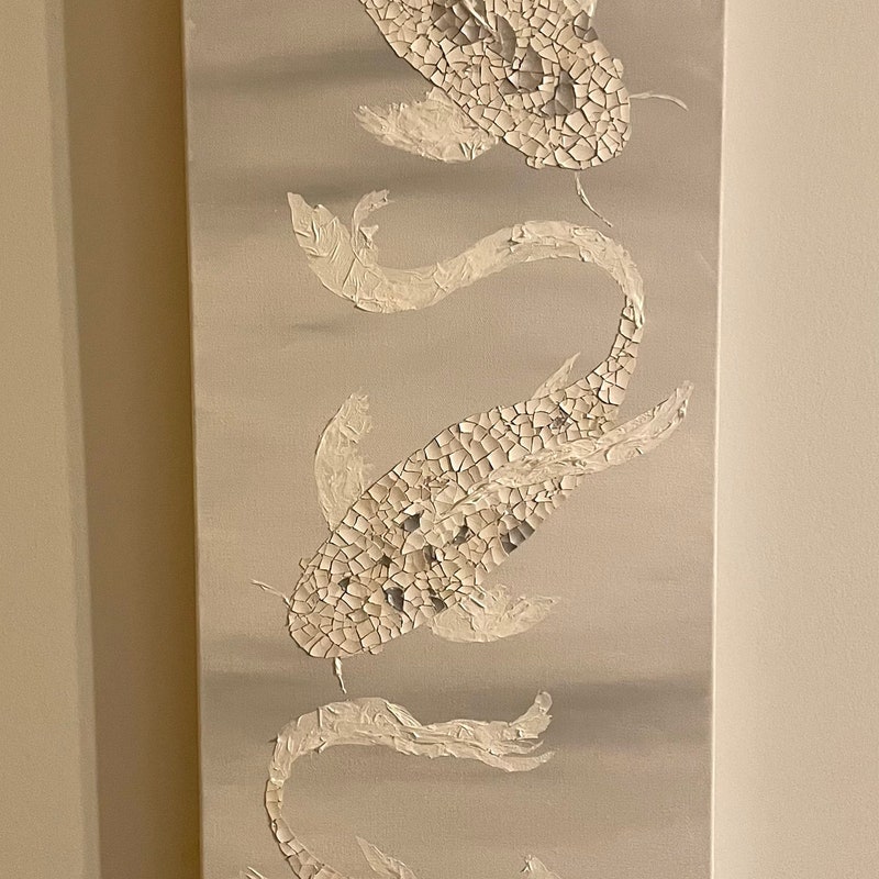 Eggshell Mosaic - Etsy