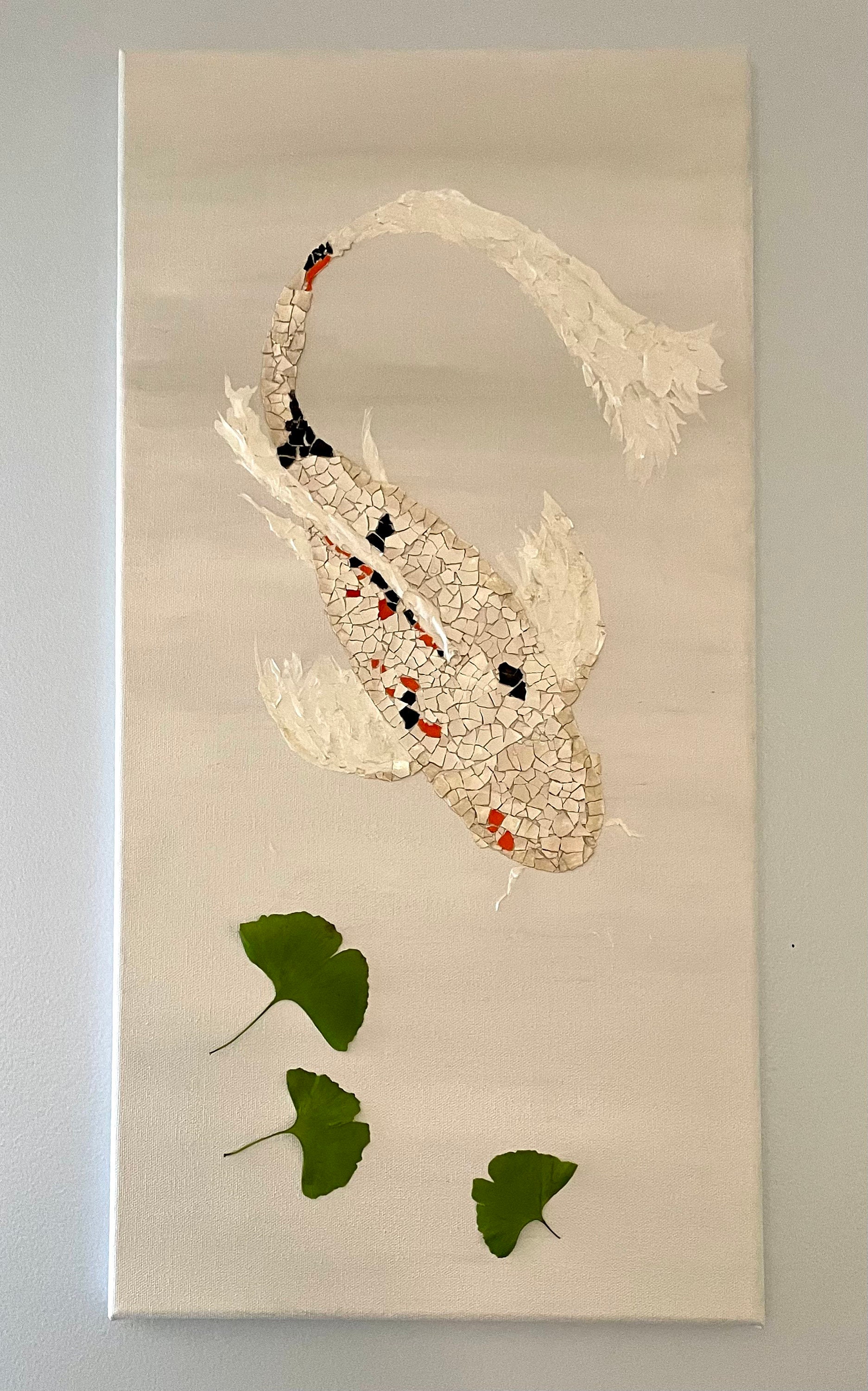 Custom Commission Request: Koi Eggshell Mosaic - Etsy
