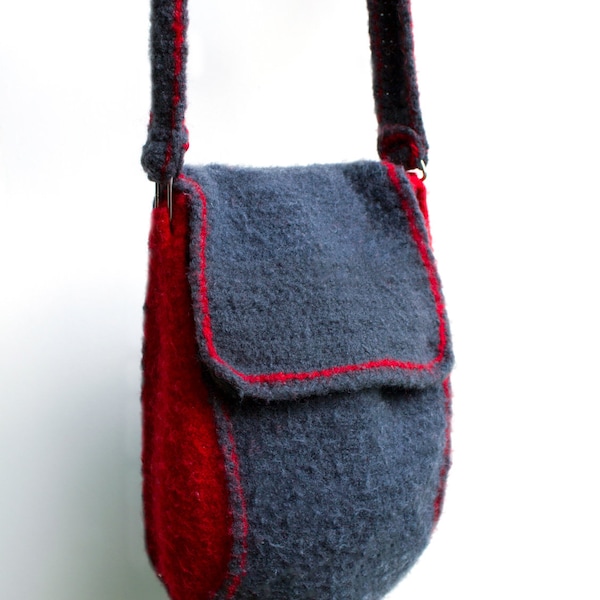 Felted Purse Pattern - Etsy