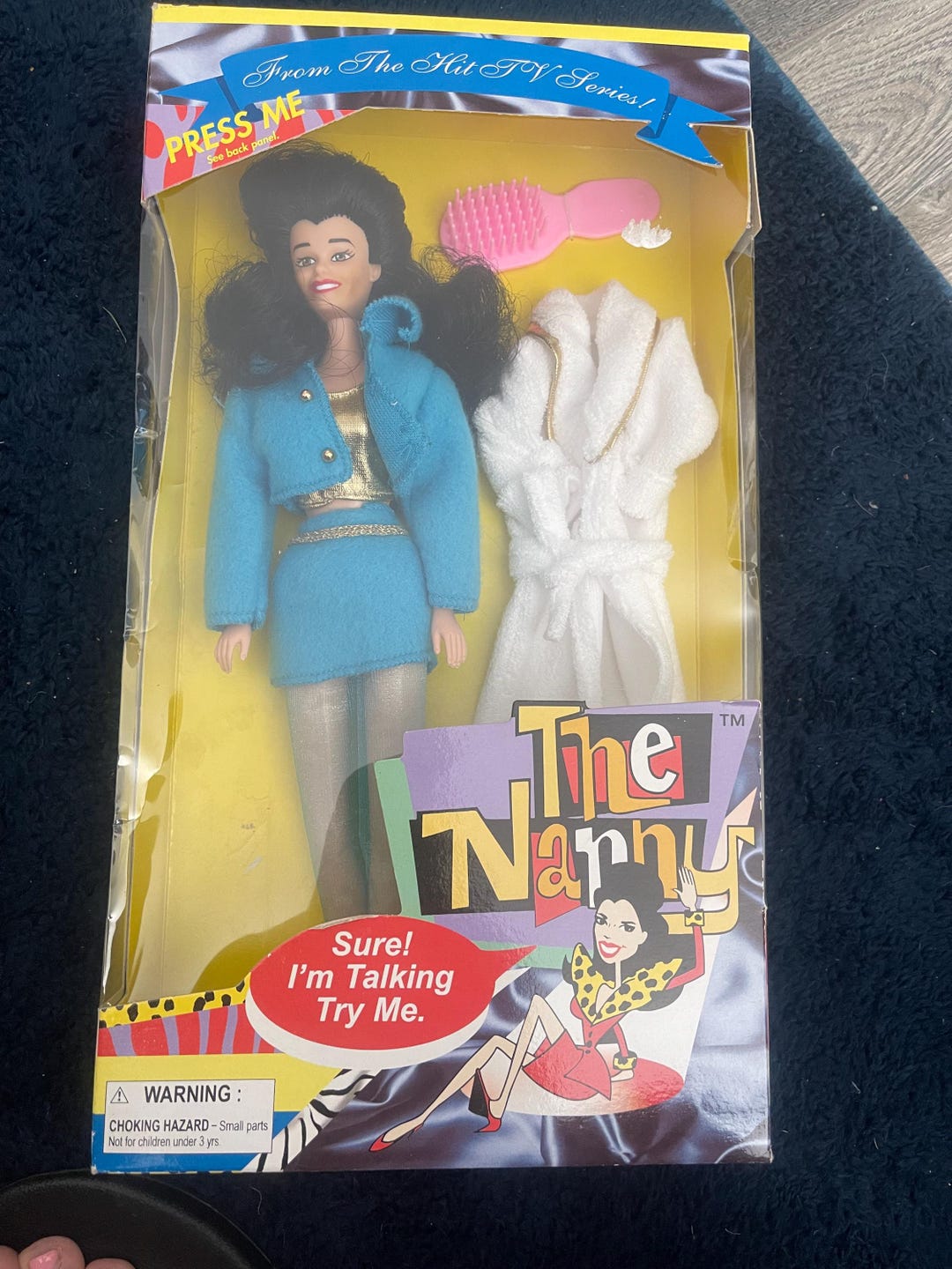 The Nanny Talking Barbie Doll - Etsy
