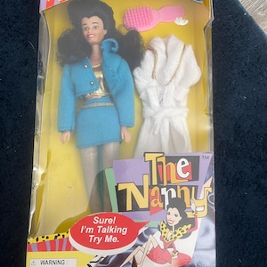 The Nanny Talking Barbie Doll - Etsy