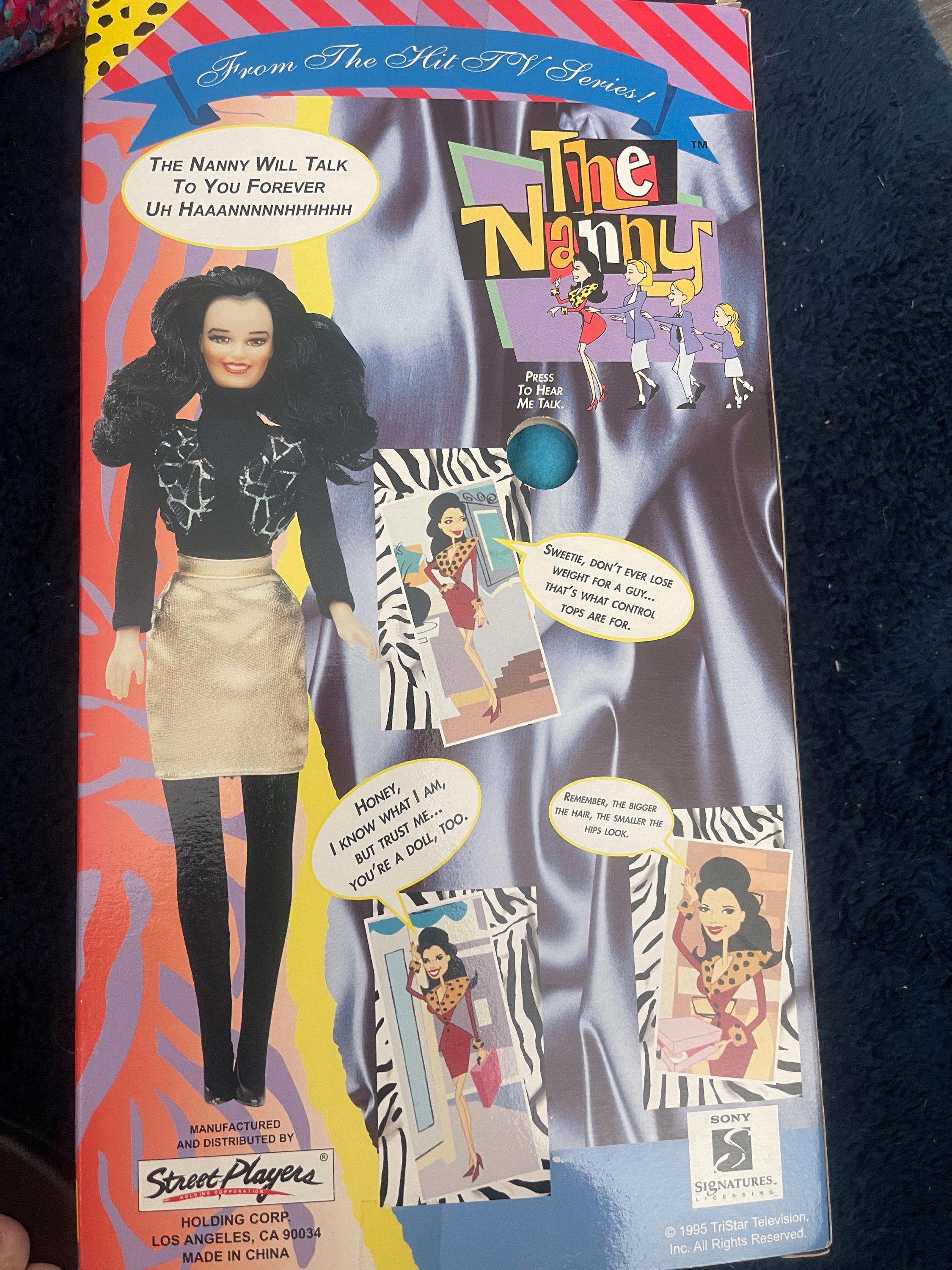 The Nanny Talking Barbie Doll - Etsy